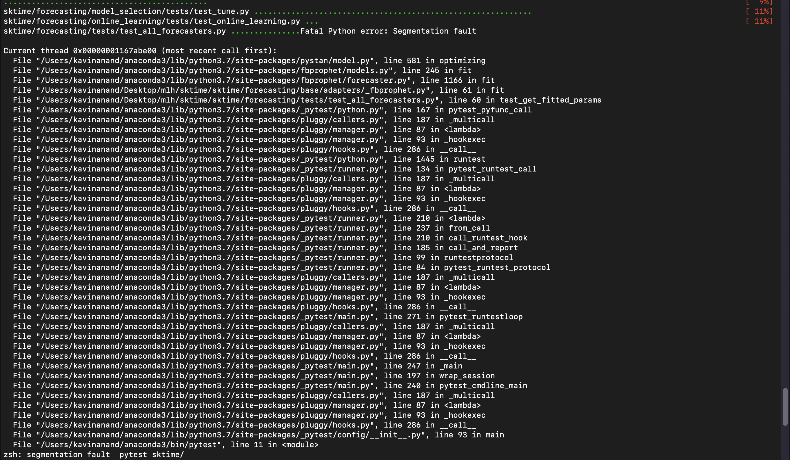 [BUG] fbprophet installation error on Windows · Issue #666 · sktime/sktime · GitHub