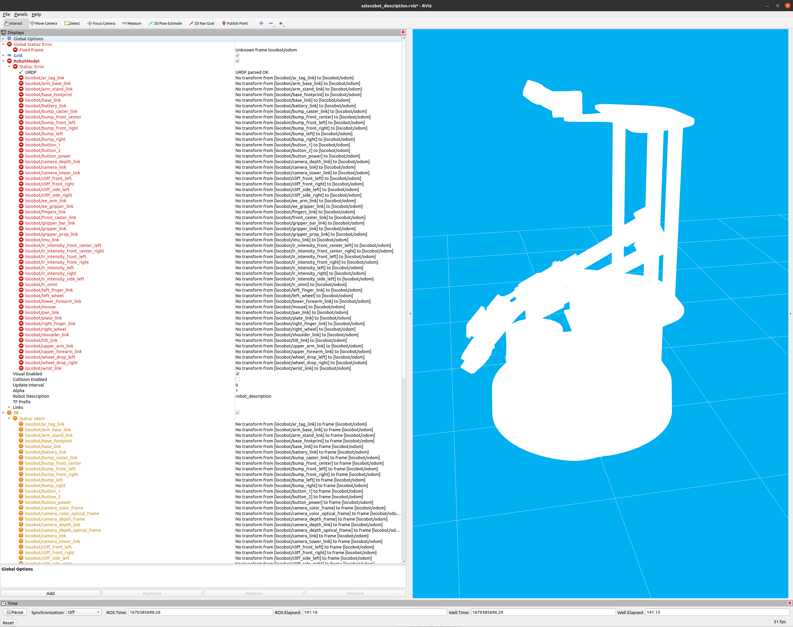[Question]: Unable to completely reproduce the quickstart guide for wx250s · Issue #25 ...