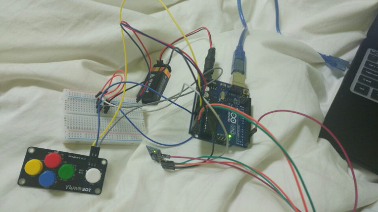 GitHub - hirundos/ArduinoGame