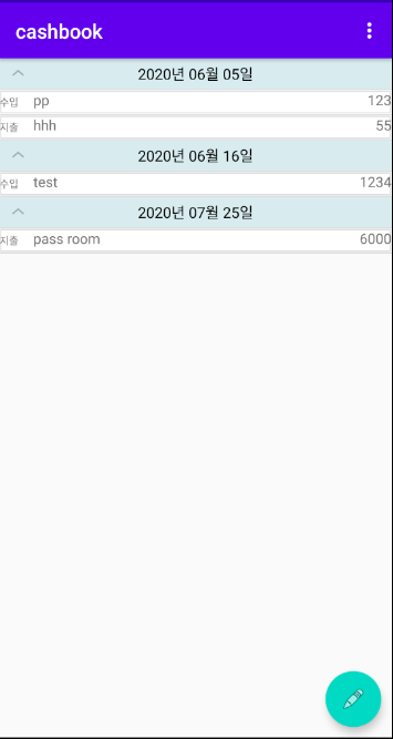 GitHub - hirundos/cashbook