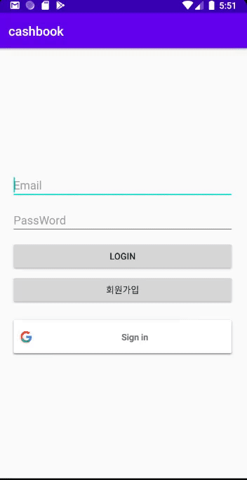 GitHub - hirundos/cashbook