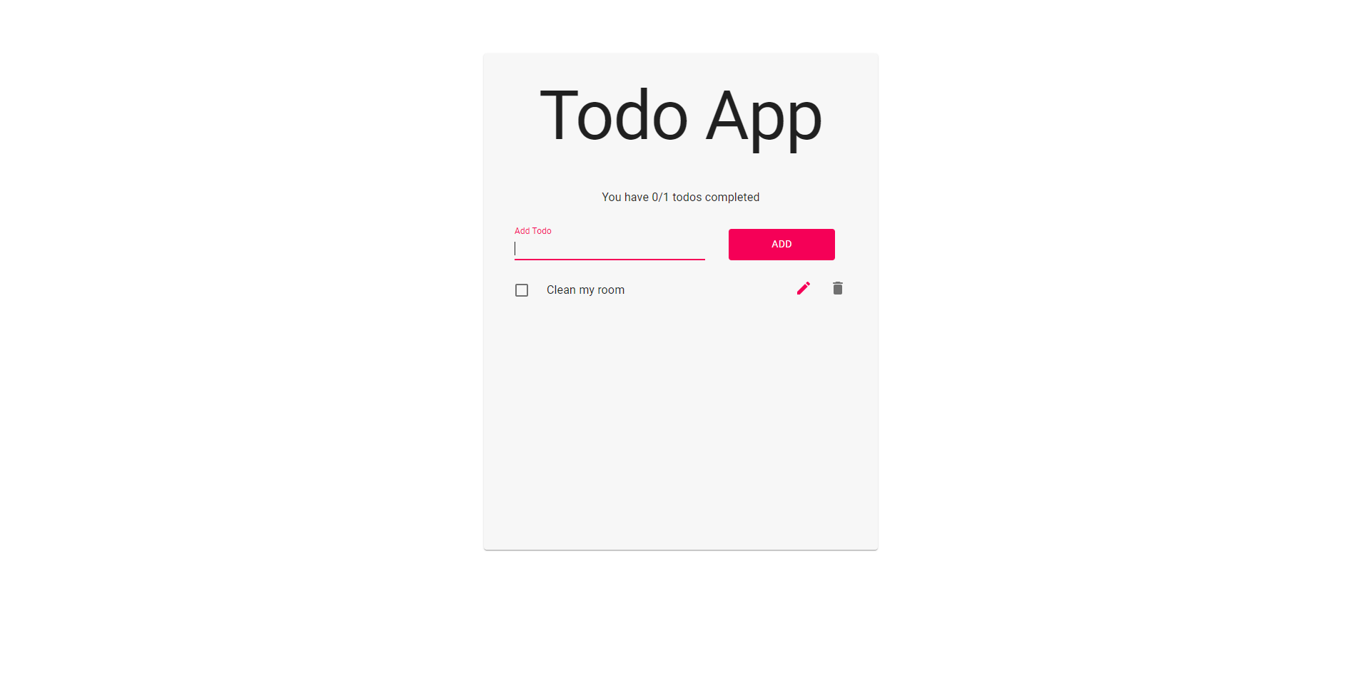Github Scottkristopff Minimal Todo App A Simple And Minimal Todo App Designed With React