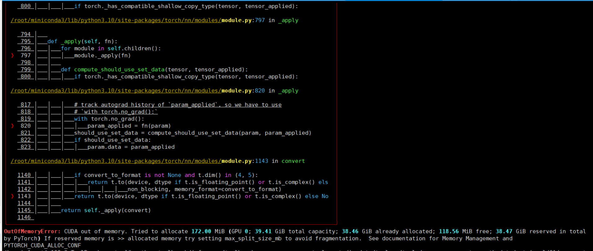 OOM · Issue #75 · OpenBMB/ToolBench · GitHub