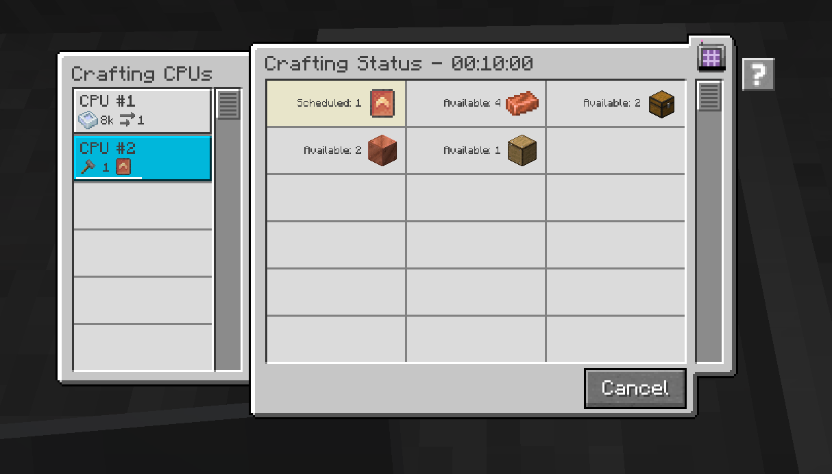 AE2 pattern providers are using channels but are not usable for ...