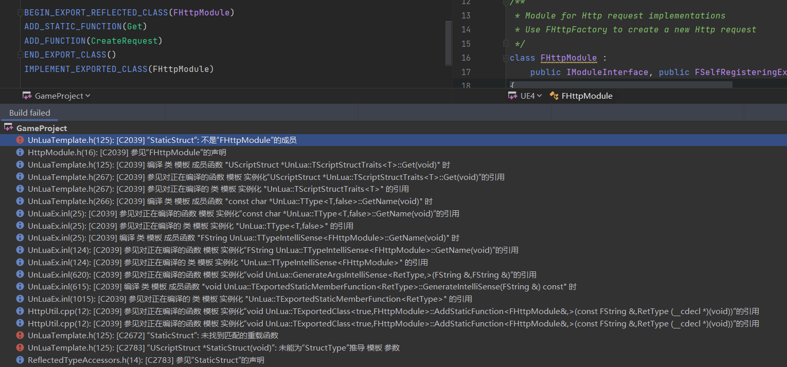 添加Dependency相关的一点问题 · Issue #349 · Tencent/UnLua · GitHub