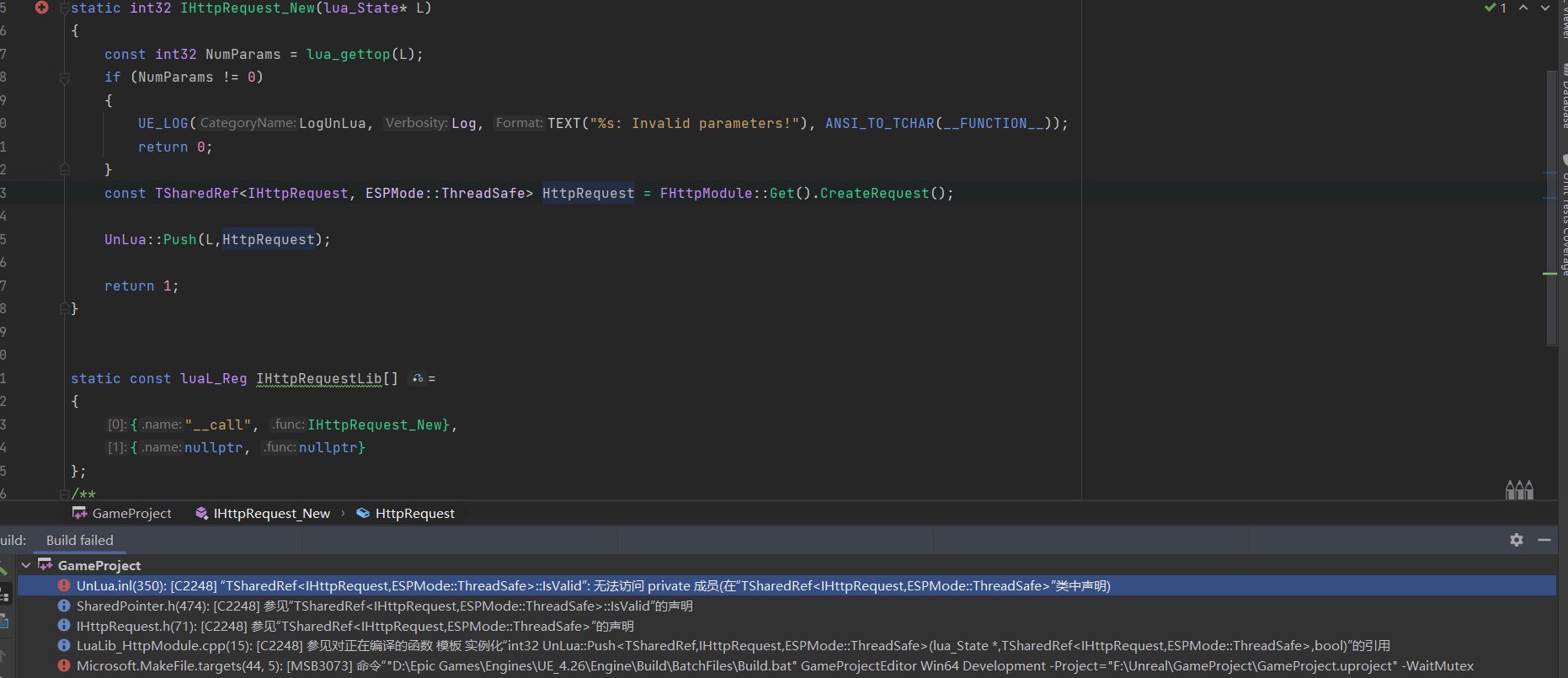 添加Dependency相关的一点问题 · Issue #349 · Tencent/UnLua · GitHub