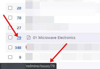 Hyperlink of ID in Trash links wrong address · Issue #1294 · danmunn/redmine_dmsf · GitHub