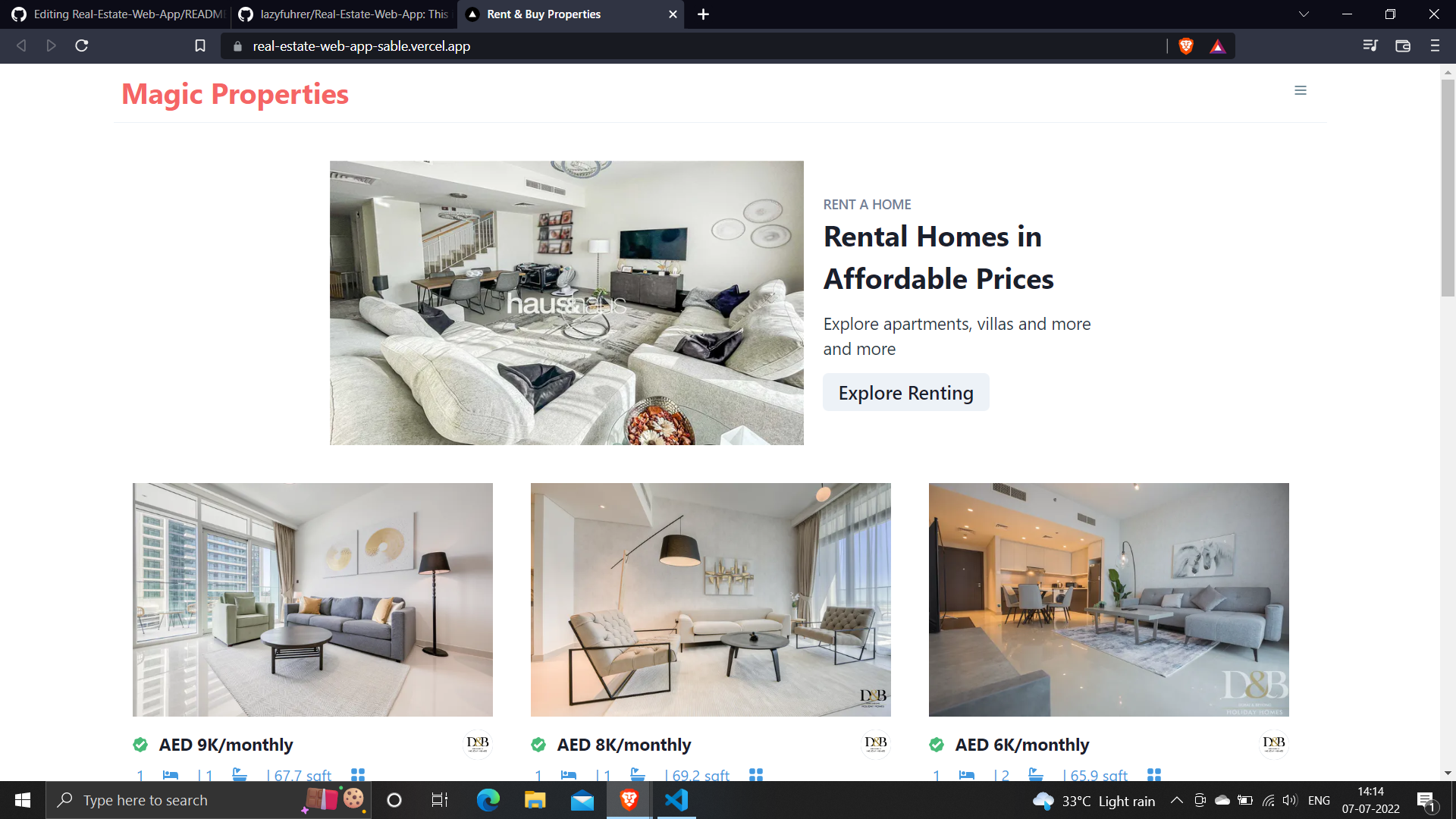 GitHub - lazyfuhrer/Real-Estate-Web-App: This is a real estate web ...