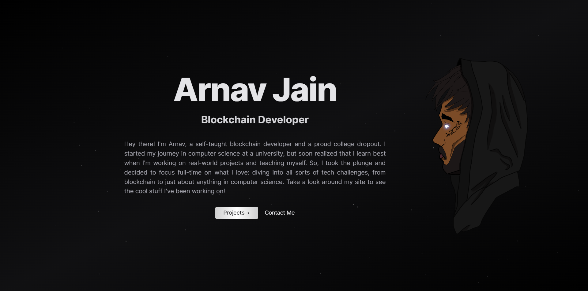 GitHub - BlurryFace04/BlurryFace: My portfolio website built using Next.js, Tailwind CSS ...