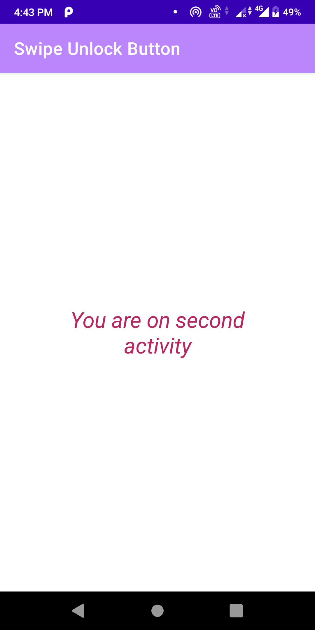 GitHub - anjali628/Swipe-Unlock-Button: A simple android feature that can be implemented in many ...
