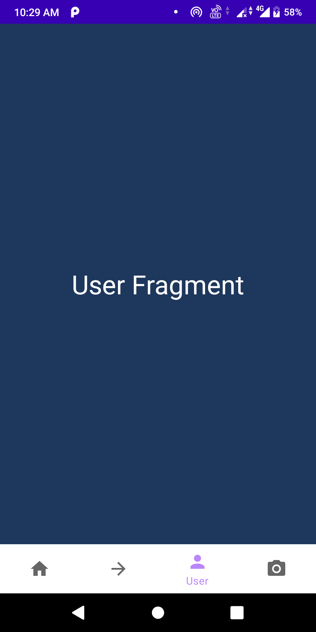 GitHub - anjali628/Bottom-Navigation-Bar: Bottom Navigation Bar is used in many applications to ...