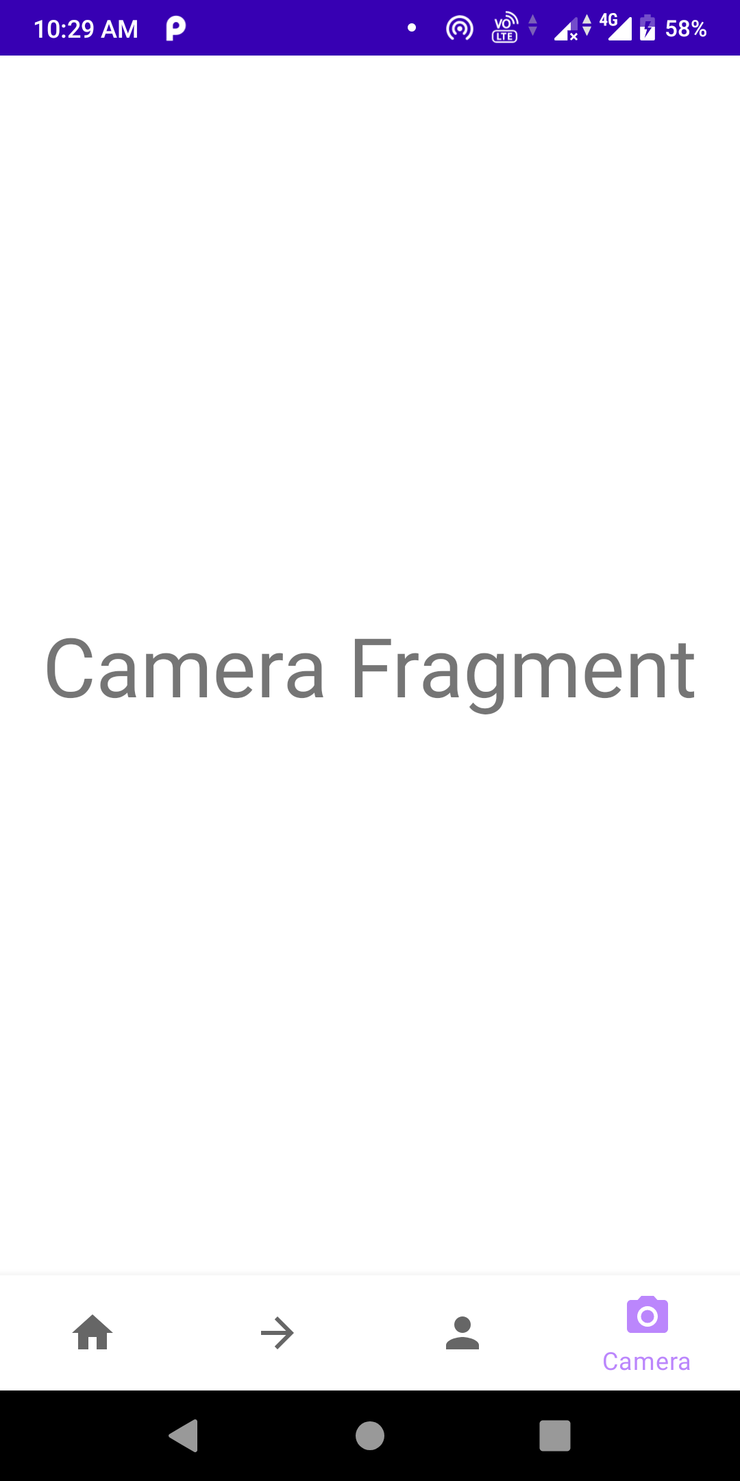 GitHub - anjali628/Bottom-Navigation-Bar: Bottom Navigation Bar is used in many applications to ...