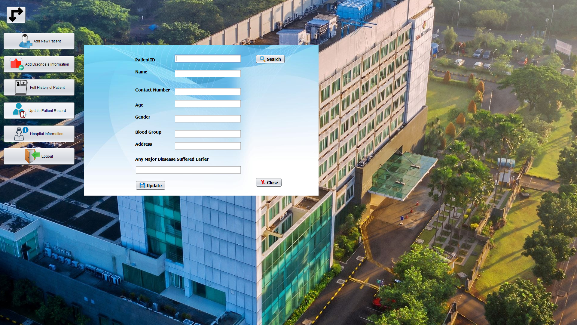 GitHub - rahul-n18/Hospital-Database-Management-System: this is an ...