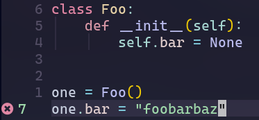 Cannot assign member "bar" for type "Foo" · Issue #3155 · microsoft ...