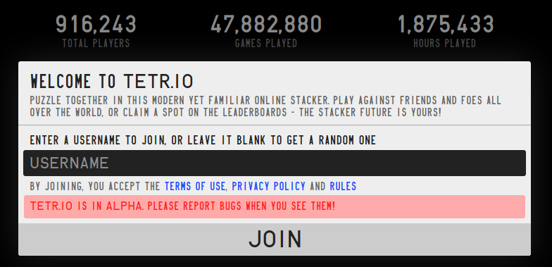 i cannot login · Issue #609 · tetrio/issues · GitHub