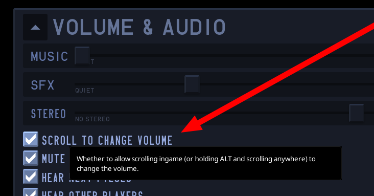 Please disable the volume change on scroll · Issue #758 · tetrio/issues · GitHub