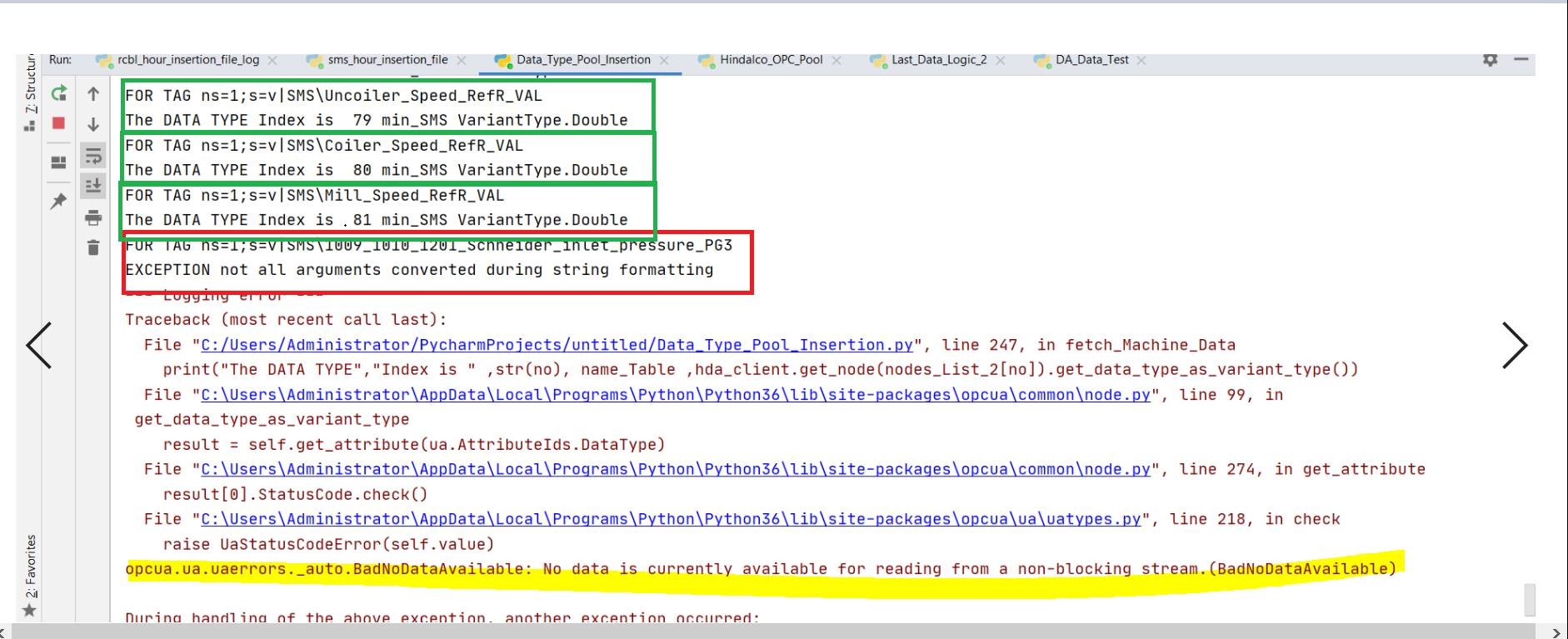 Regarding node functions throwing exceptions when applied on nodes. · Issue #1175 · FreeOpcUa ...