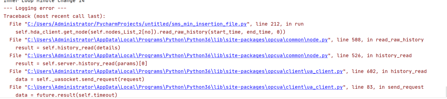 Regarding Restoring OPCUA Connection when connection to SCADA gets ...