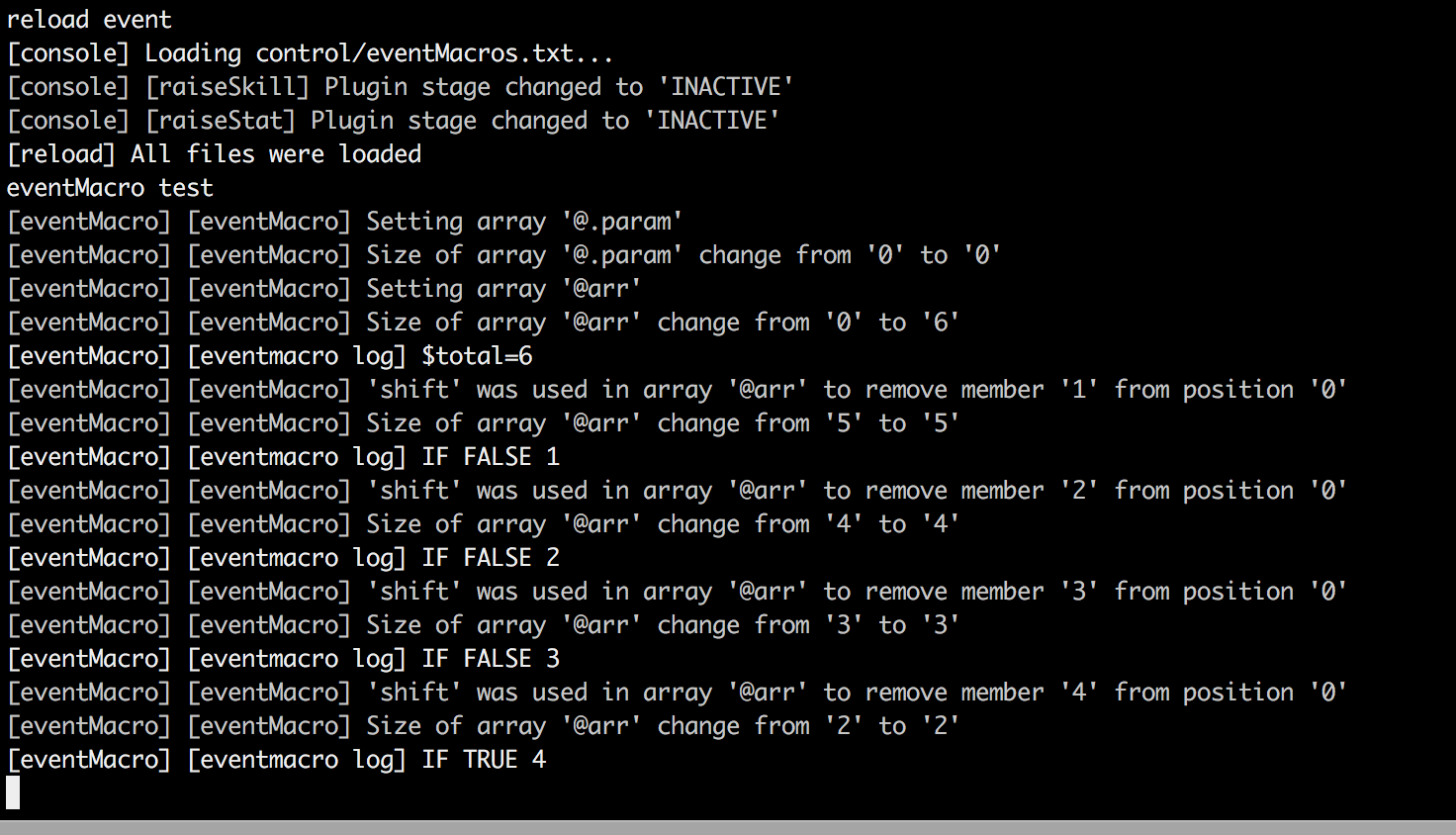 EventMacro, if block in while block error · Issue #1092 · OpenKore/openkore · GitHub