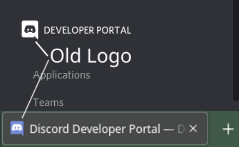 Replace old branding with new redesign · Issue #4714 · discord/discord-api-docs · GitHub