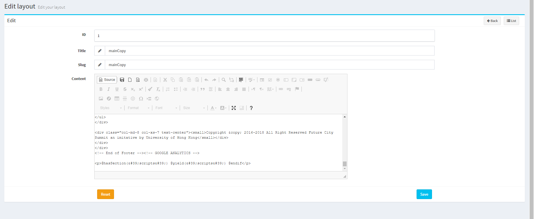Saving a single form field to file instead of database · Issue #1961 · z-song/laravel-admin · GitHub