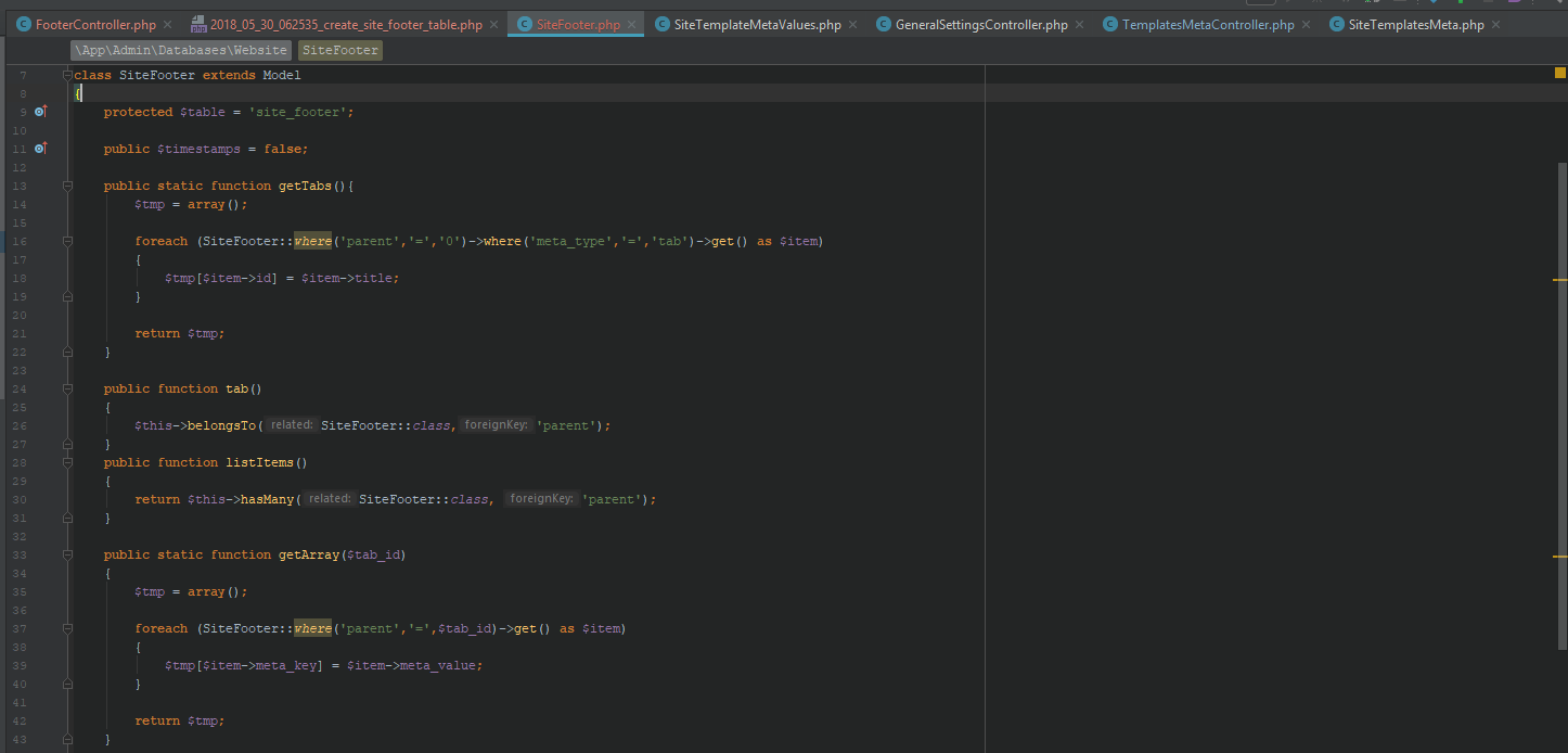 Using HasMany with Widget\Form · Issue #2096 · z-song/laravel-admin · GitHub