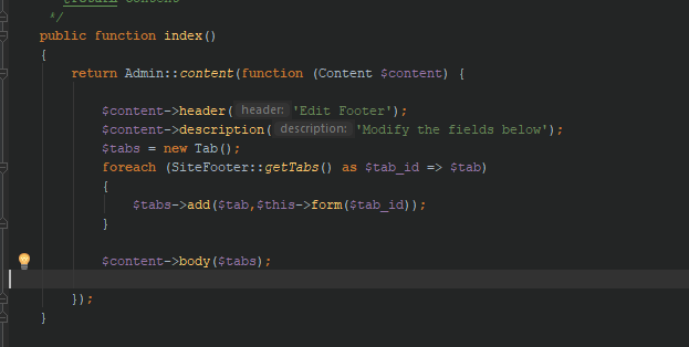 Using HasMany with Widget\Form · Issue #2096 · z-song/laravel-admin · GitHub