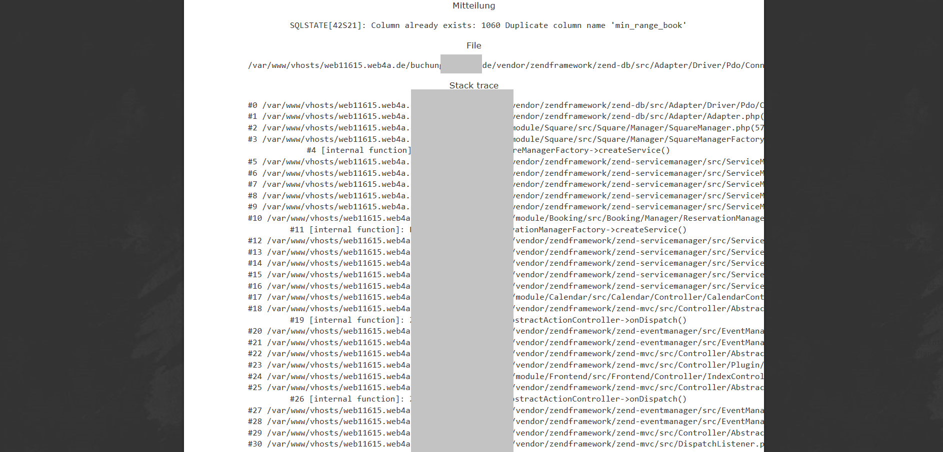 An exception was raised while creating "Booking\Manager\ReservationManager · Issue #298 · tkrebs ...
