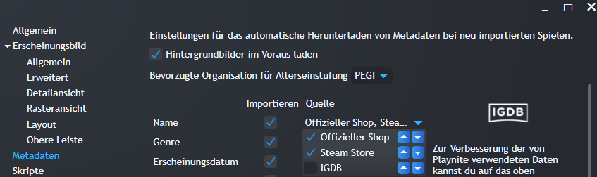 Wrong game gets added if IGDB is selected · Issue #138 · JosefNemec/PlayniteExtensions · GitHub