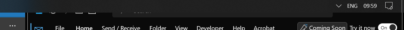 FancyZones places window title bars behind taskbar in Windows 10, when ...