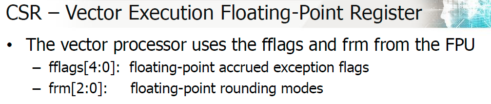 How to set Rounding modes in frm fields ? · Issue #831 · riscvarchive/riscv-v-spec · GitHub