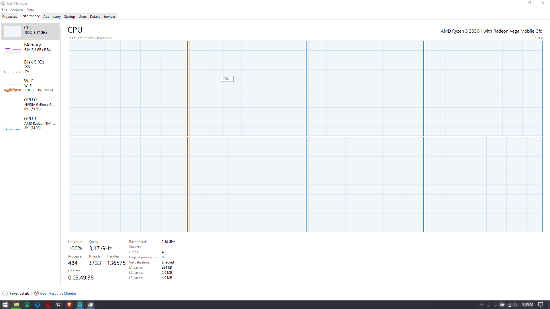 Windows 10, continuous spawning of cmd and powershell processes. (Also ...