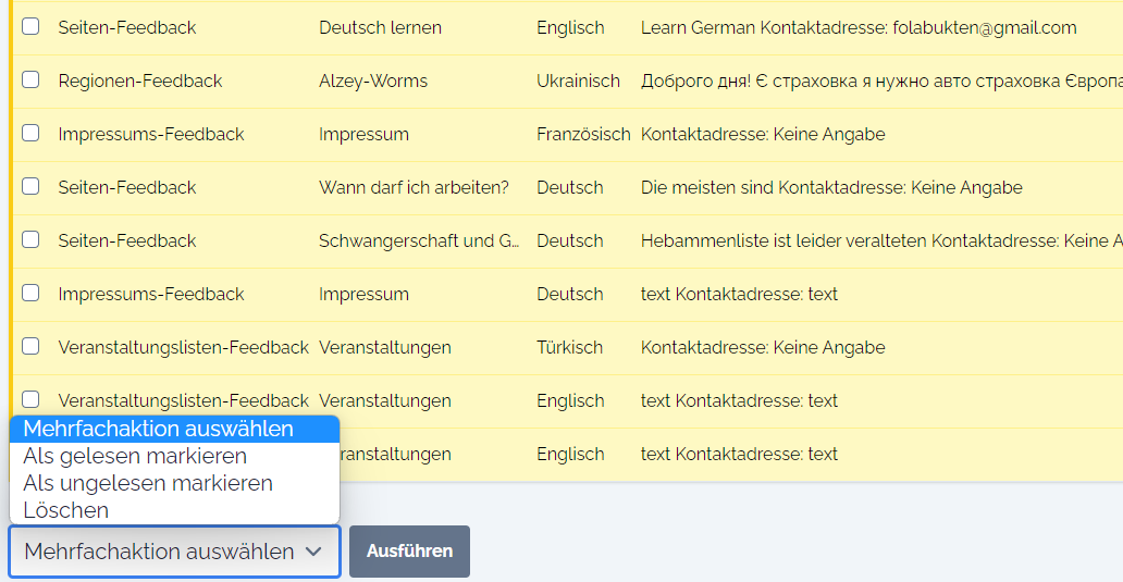 Archive Feedback Instead Of Deleting It · Issue 2109 · Digitalfabrikintegreat Cms · Github 