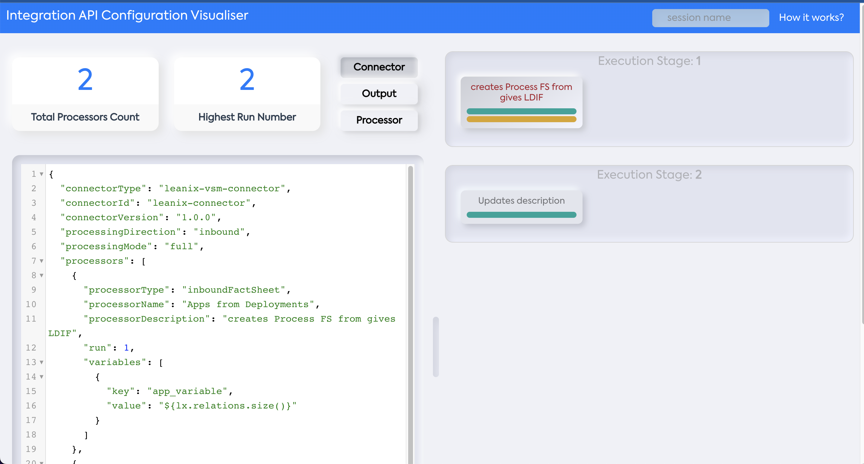 GitHub - aravindmetku/integration-configuration-viz: Visualize and ...