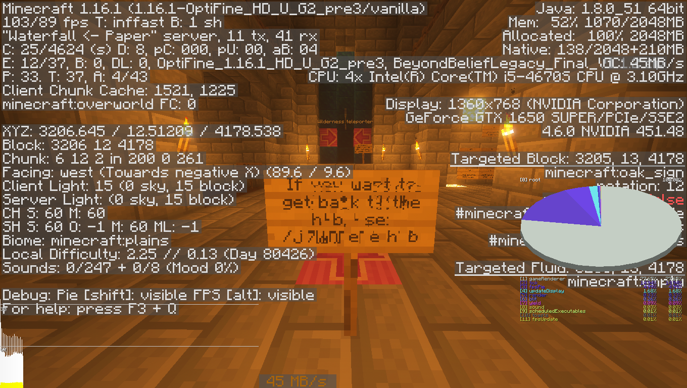 Signs look like if coded with §k · Issue #4332 · sp614x/optifine · GitHub