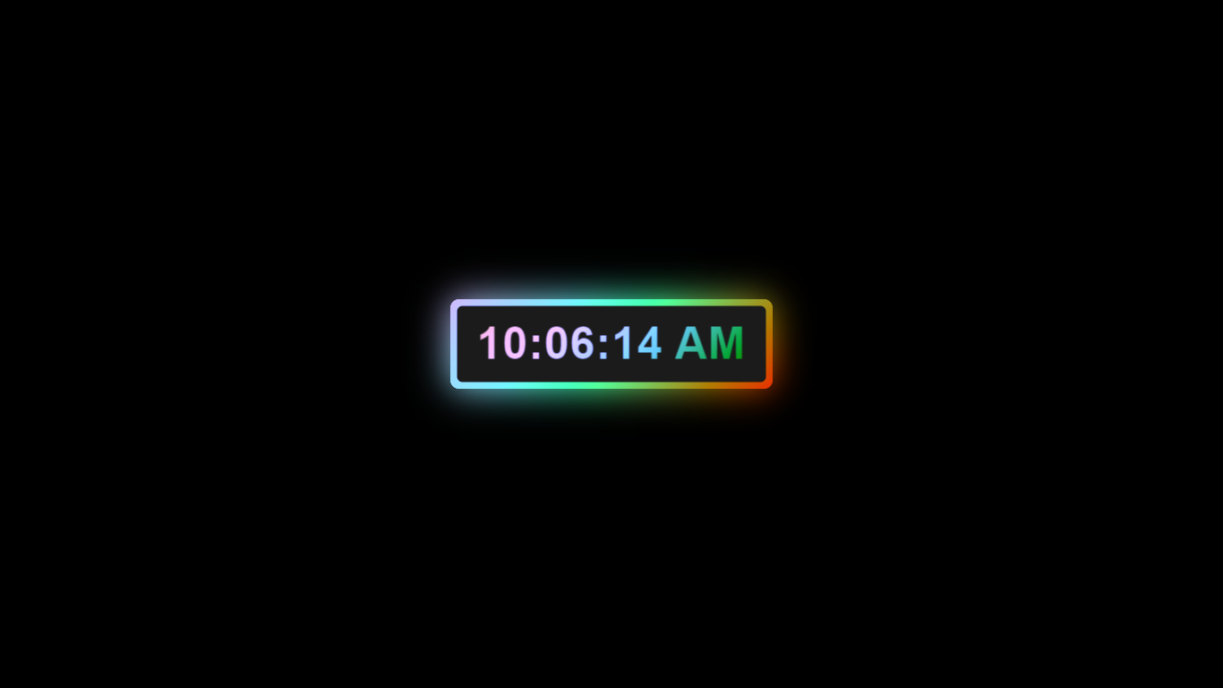 GitHub - iampratik1/UI-Gradient-Digital-Clock: This is colorful ...