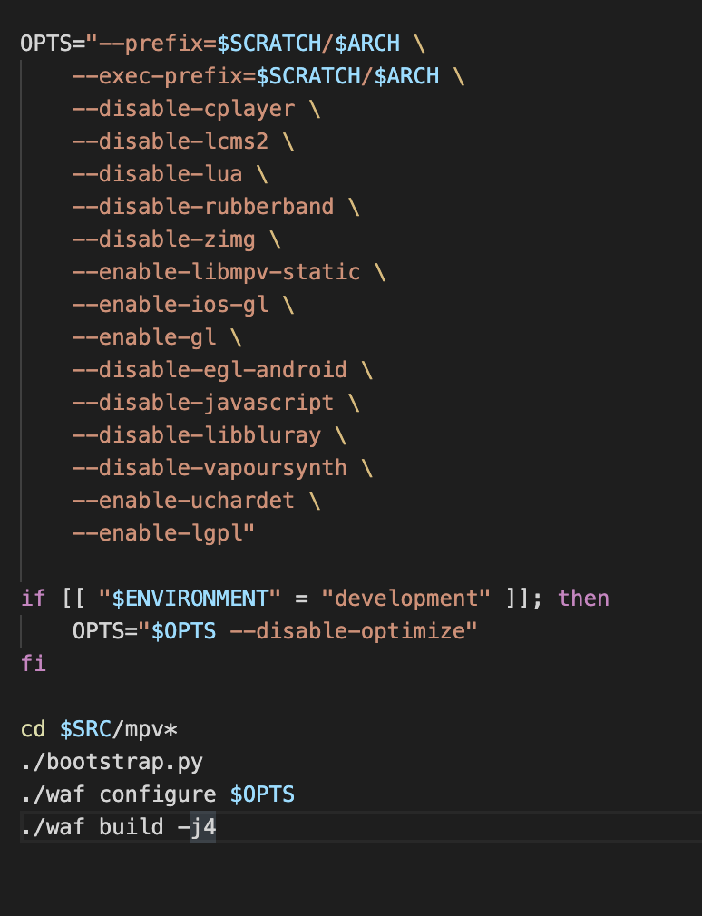 build instructions for iOS ? · Issue #4723 · mpv-player/mpv · GitHub