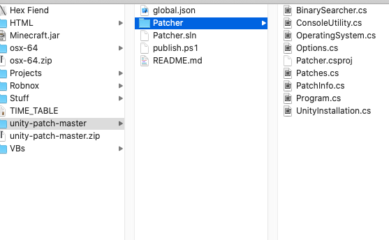 Unable to use patcher · Issue #39 · aevitas/unity-patch · GitHub