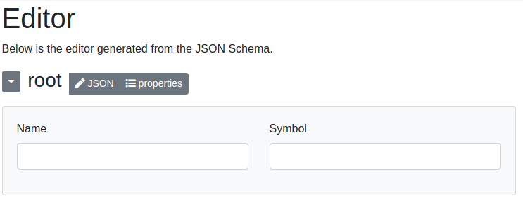 Gridcolumns Does Not Work In Array Object · Issue 1028 · Json Editorjson Editor · Github