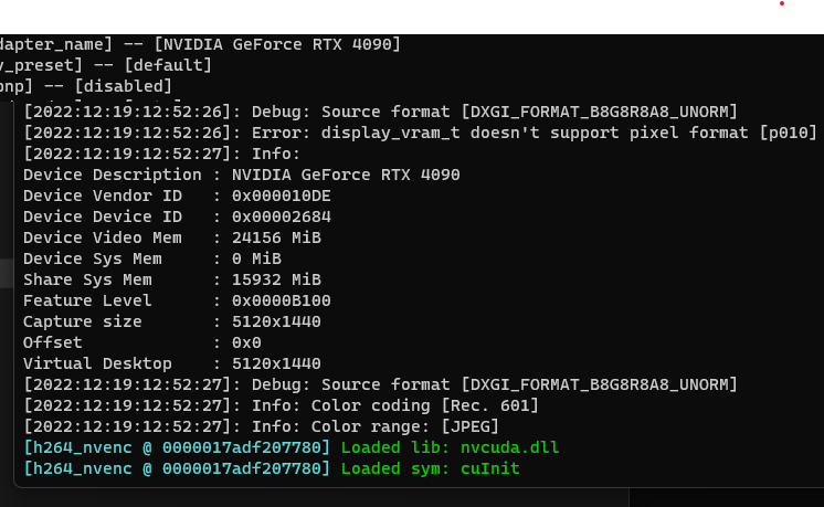 HDR support in windows · Issue #499 · LizardByte/Sunshine · GitHub