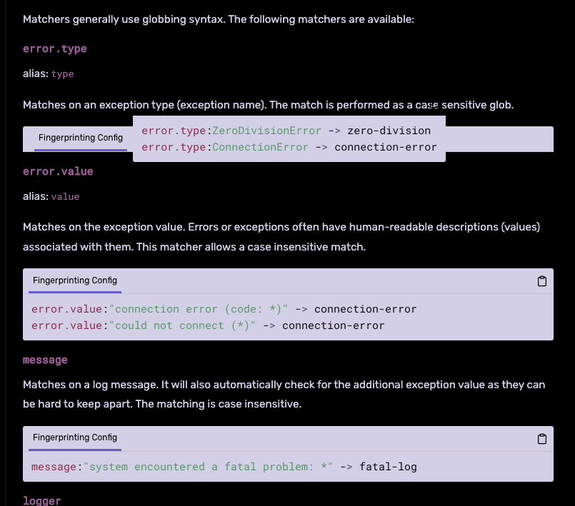 Incorrect Code Rendering Cosmetic Issue · Issue 5569 · Getsentrysentry Docs · Github