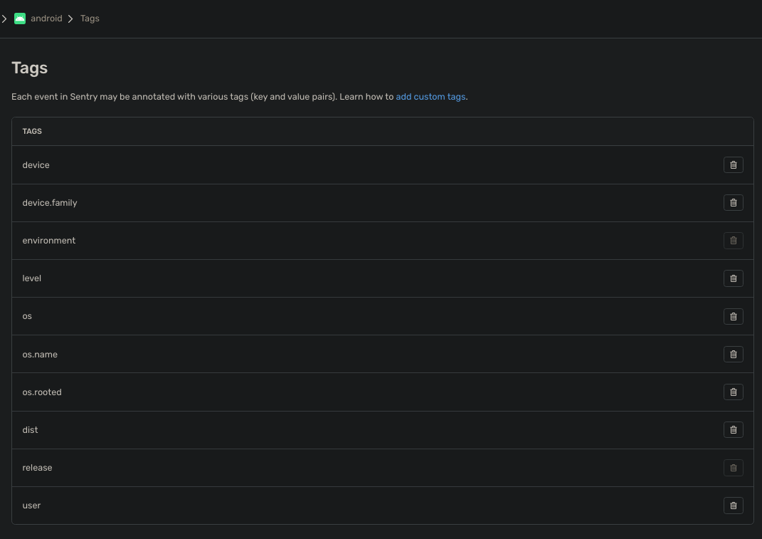 Deleted tag still shows up in suggested search · Issue #46593 ...