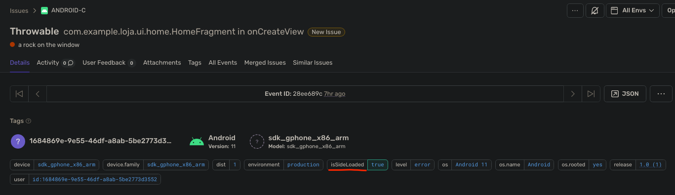 Deleted tag still shows up in suggested search · Issue #46593 · getsentry/sentry · GitHub