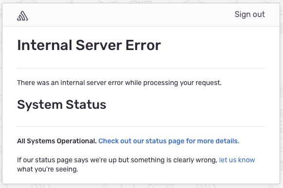 Internal Error When Adding Azure Devops Integration · Issue 50044