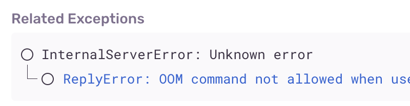 Aggregated exceptions search not working. · Issue #58326 · getsentry ...