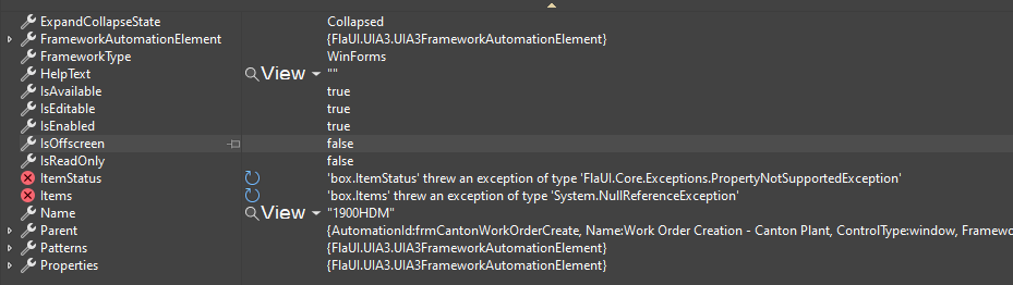 ComboBox has no items · FlaUI FlaUI · Discussion #544 · GitHub