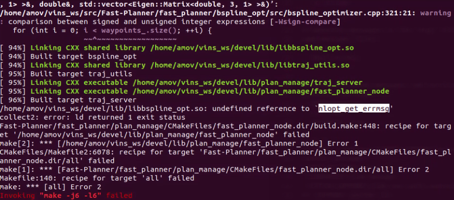 undefined reference to `nlopt_get_errmsg' · Issue #95 · HKUST-Aerial ...