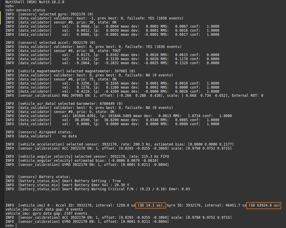 [Bug] accelerometer_integral_dt/gyro_integral_dt is vibration. · Issue #22197 · PX4/PX4 ...