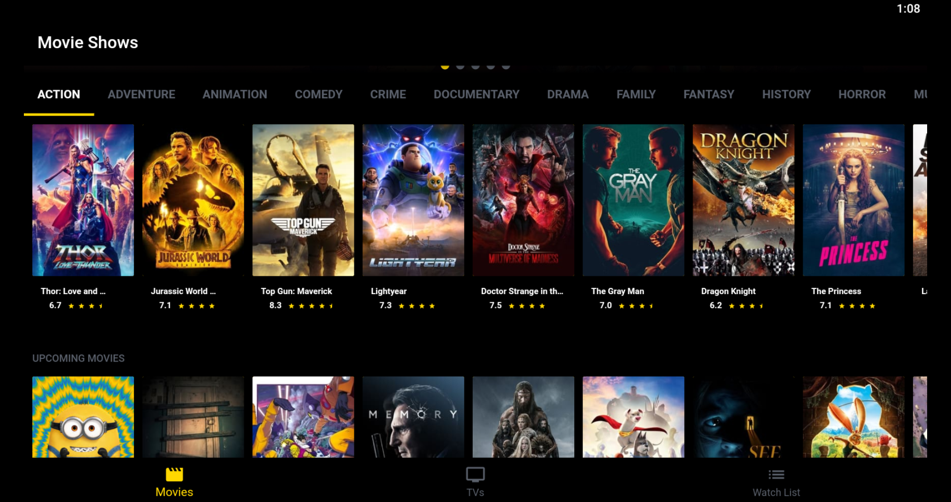 GitHub - Tanishk901/endeavour-flutter: A flutter application that serves all new trends in ...