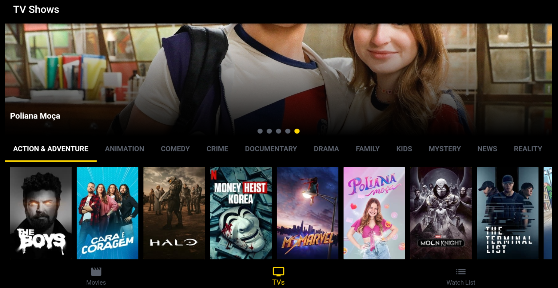 GitHub - Tanishk901/endeavour-flutter: A flutter application that serves all new trends in ...
